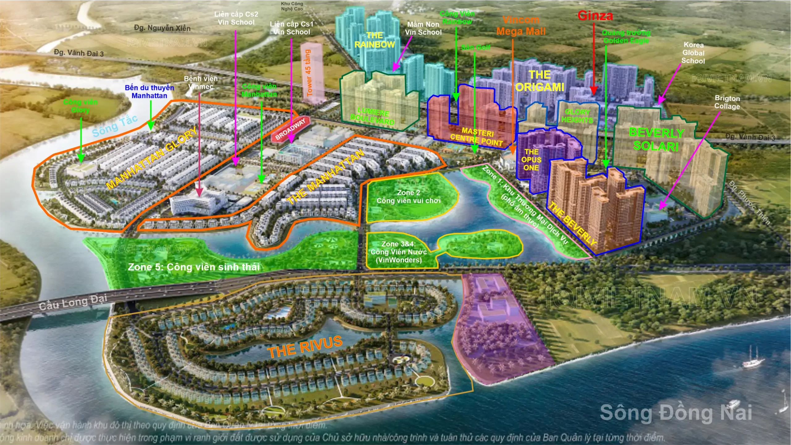 Khu Đô Thị Vinhomes Grand Park 【IQIVN】